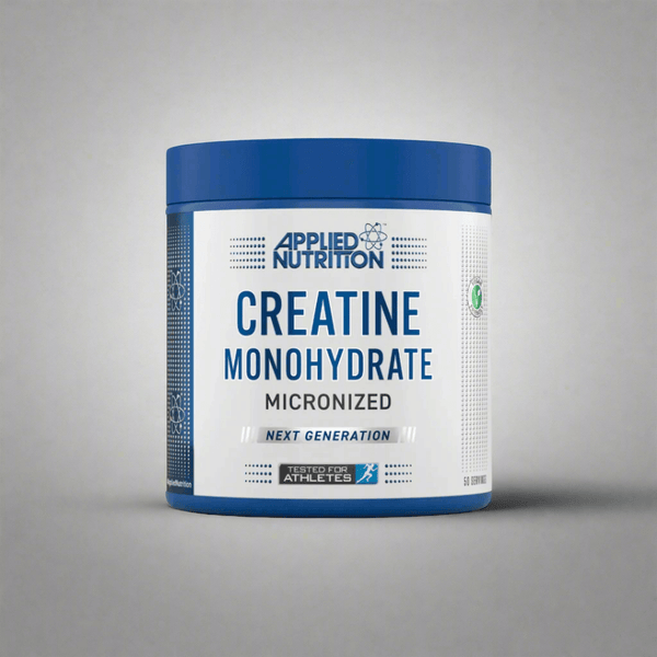 APPLIED NUTRITION Creatine Monohydrate Micronized - 250g – TITAN FUEL